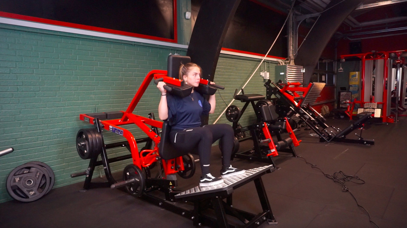 Power Squat - FitnessBasen