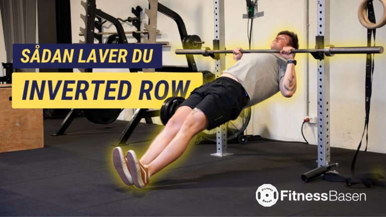 Inverted Row - FitnessBasen